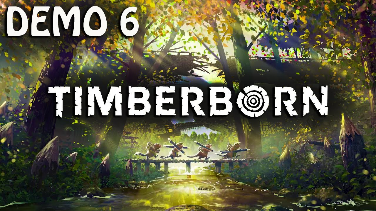 Timberborn: Second Map, 1 - YouTube