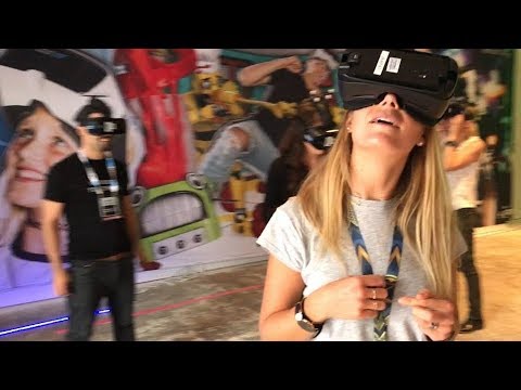 Holodeck VR Demo - YouTube