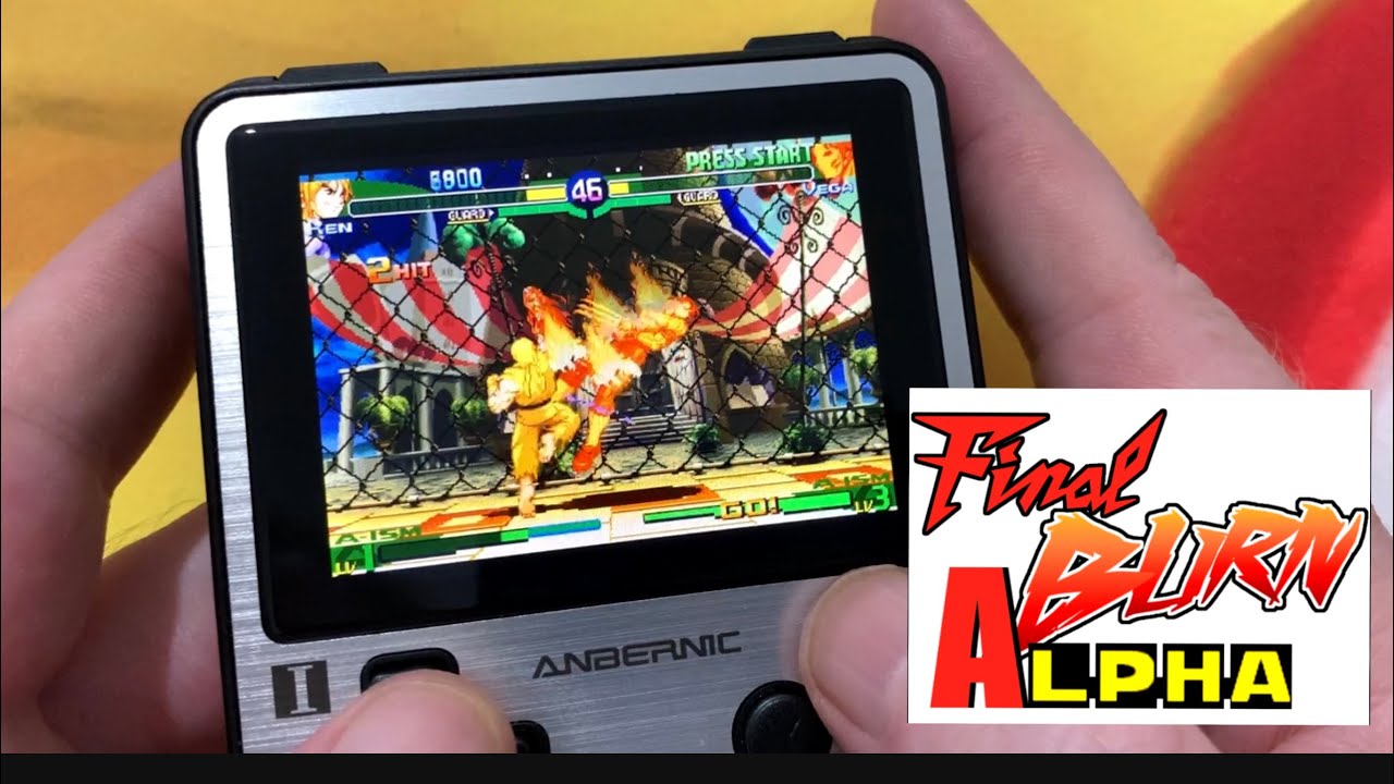 RG280V - FBA Emulation Testing (Long play) - YouTube