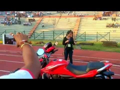 ISL 2016 opening ceremony hero bike show