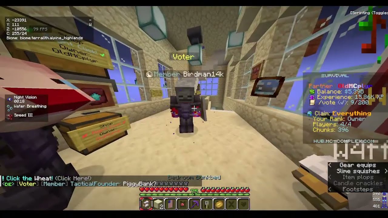 Minecraft Survival I'm BACK! | Gaming Complex | SMP |Minecraft - YouTube