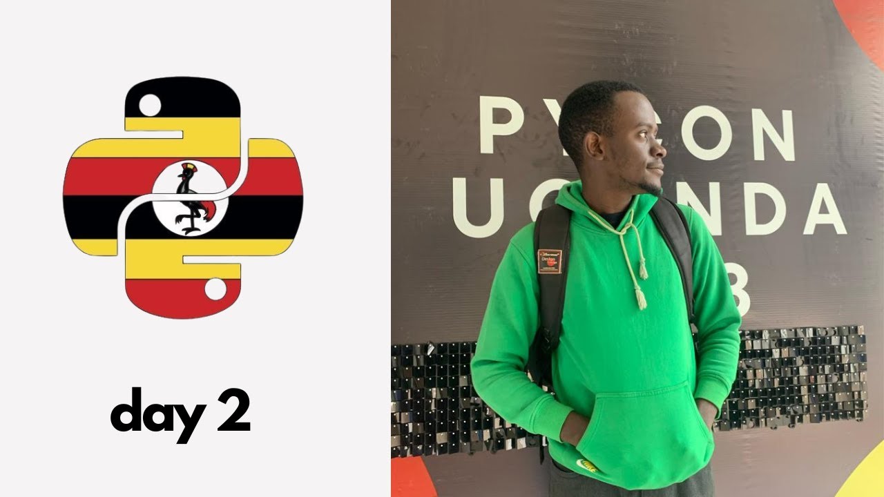 Pycon Uganda 2023 day 2 - YouTube