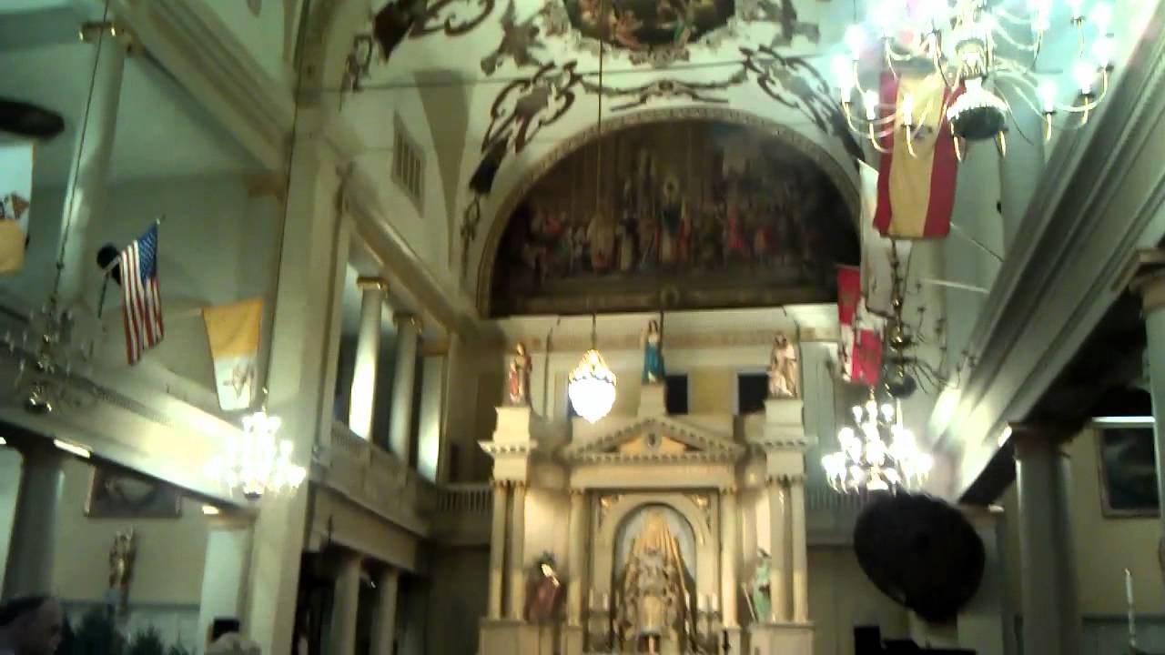 Inside St. Louis Cathedral in New Orleans.mp4 - YouTube