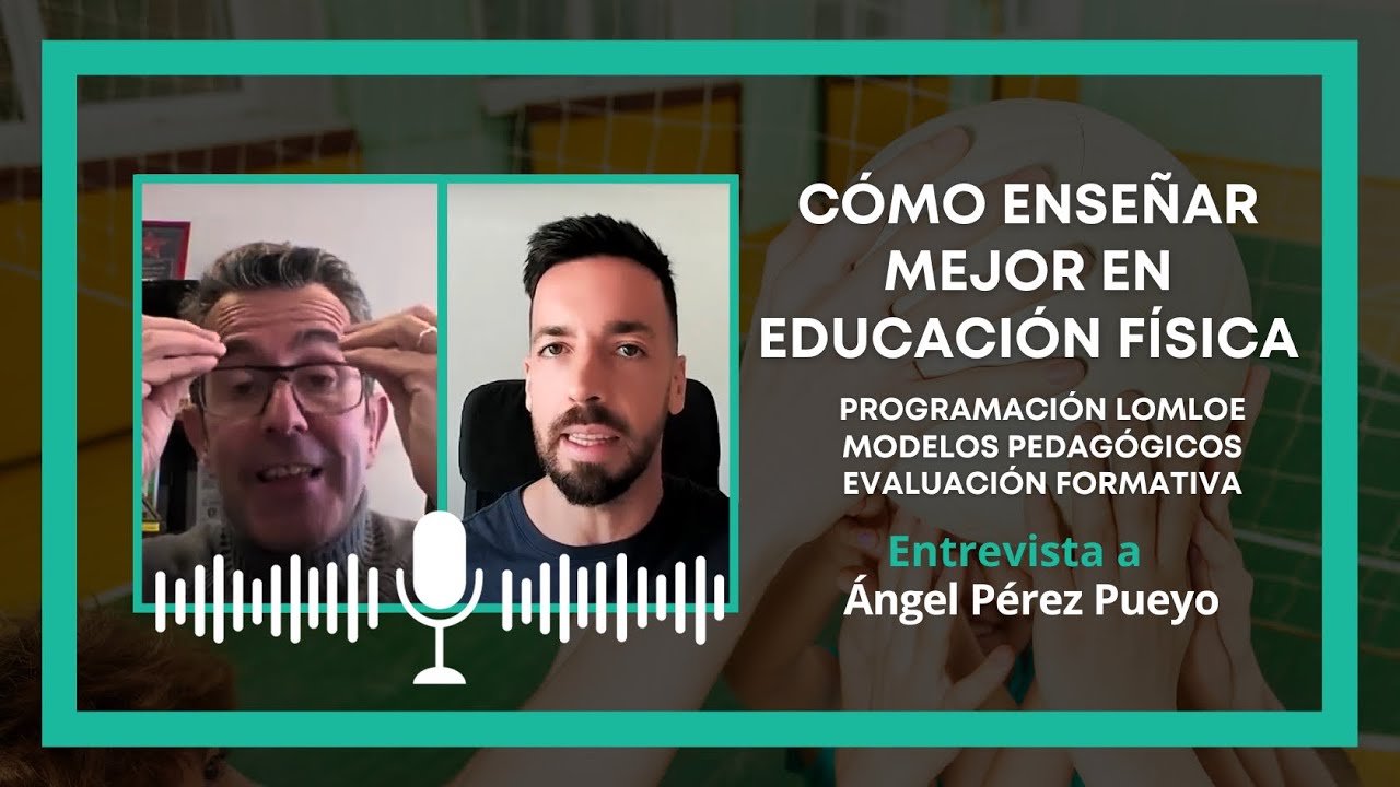 PROGRAMAR, INNOVAR y EVALUAR con la LOMLOE - Entrevista a Ángel Pérez ...