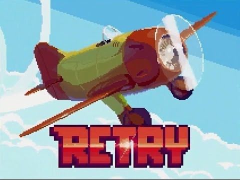 RETRY - Flappy Bird Rovio by LVL 11 App Gameplay Walkthrough iPad ...