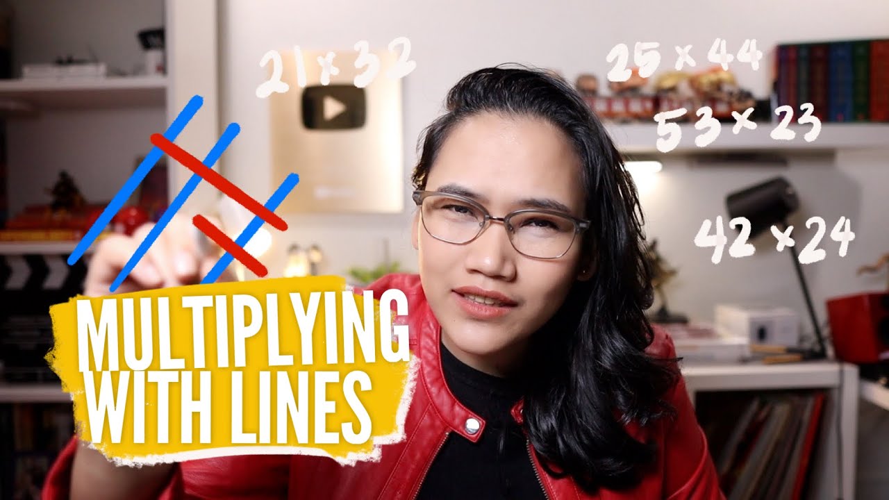 Multiply Using Lines | Japanese Multiplication - YouTube