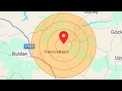 #Denizli #Buldan 5.1 deprem