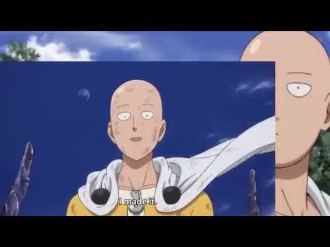 SAITAMA VS BOROS FULL HD - FINAL BATTLE / ONE PUNCH MAN . - YouTube