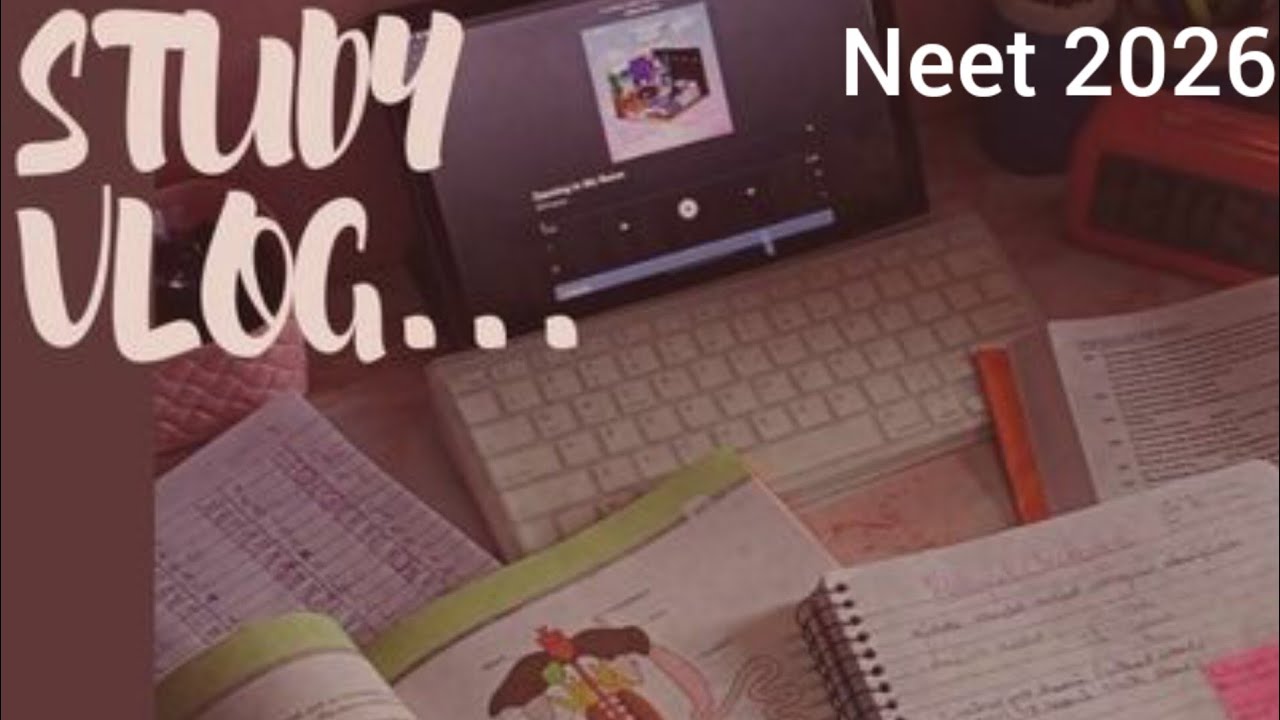"Preparing for NEET 2026: My Study Routine and Tips!" || study vlog class 10 || class 10 study ...