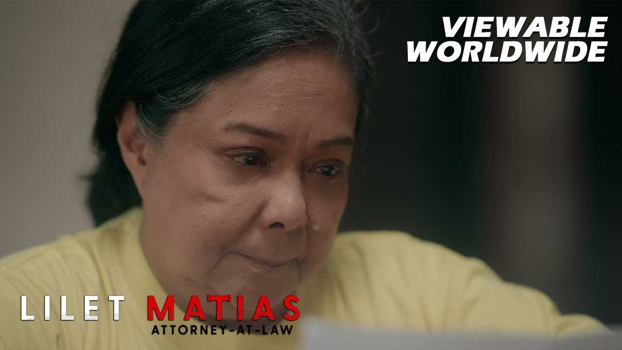 Lilet Matias, Attorney-At-Law: The convicted mother is desperate to be ...