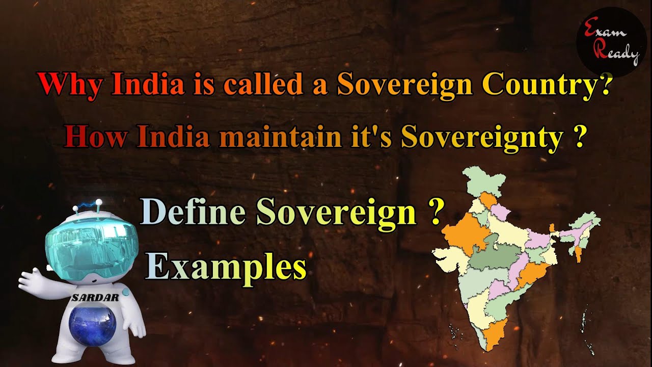 Meaning of Sovereign | Sovereignty meaning | What is Sovereign ...