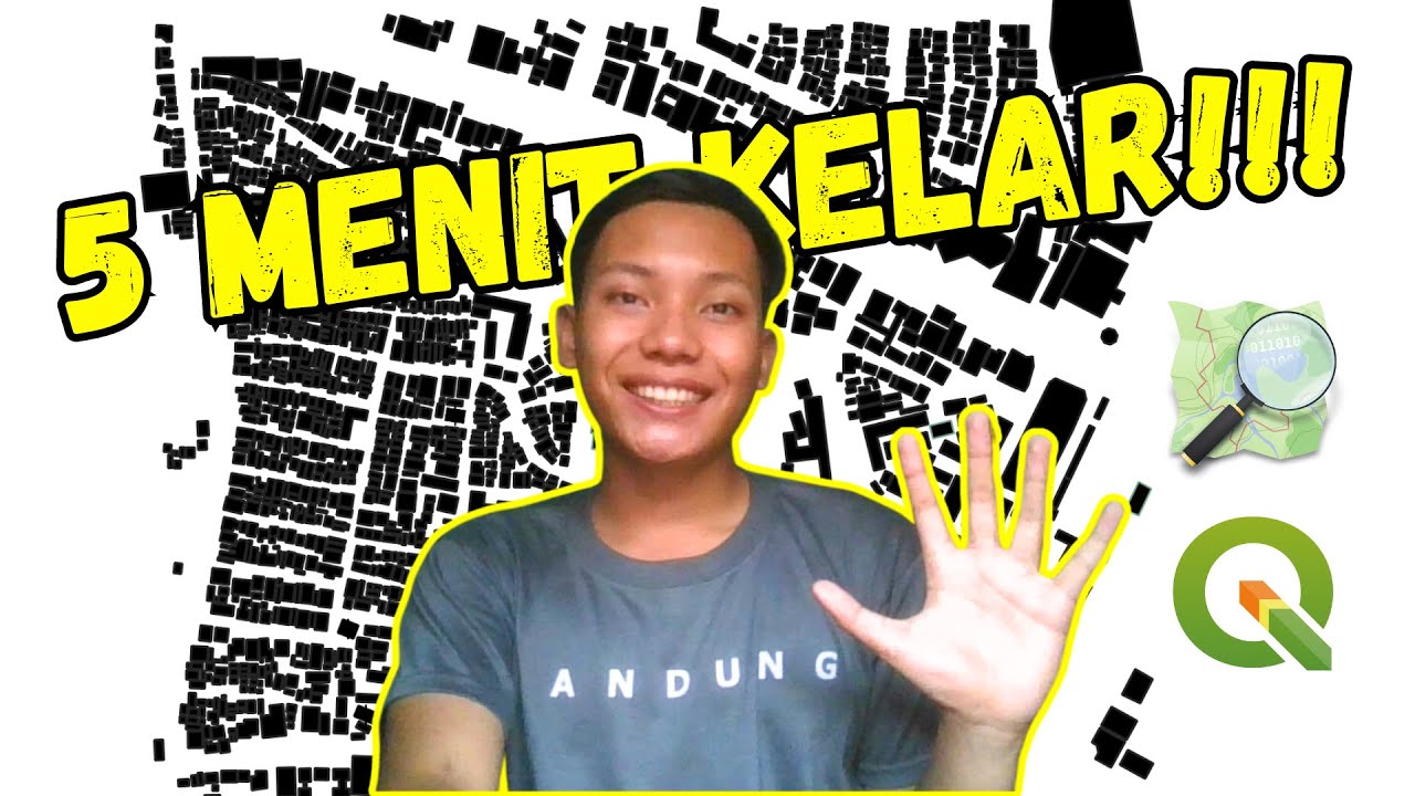 Tutorial Peta Figure Ground di QGIS dengan Open Street Map (OSM) - YouTube