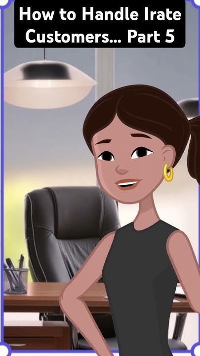 How to Handle Irate Customers...Follow up #customercentric # ...