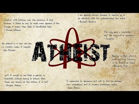 İLK ATEİST ve Ateizm'in ortaya çıkışı
