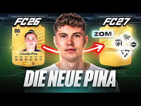 Die neue PINA in FC 27...