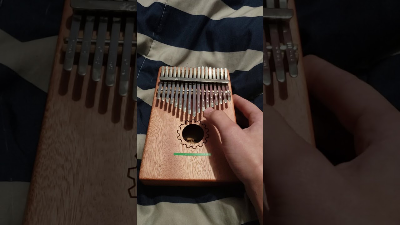 Twinkle Twinkle Little Star- KALIMBA COVER - YouTube