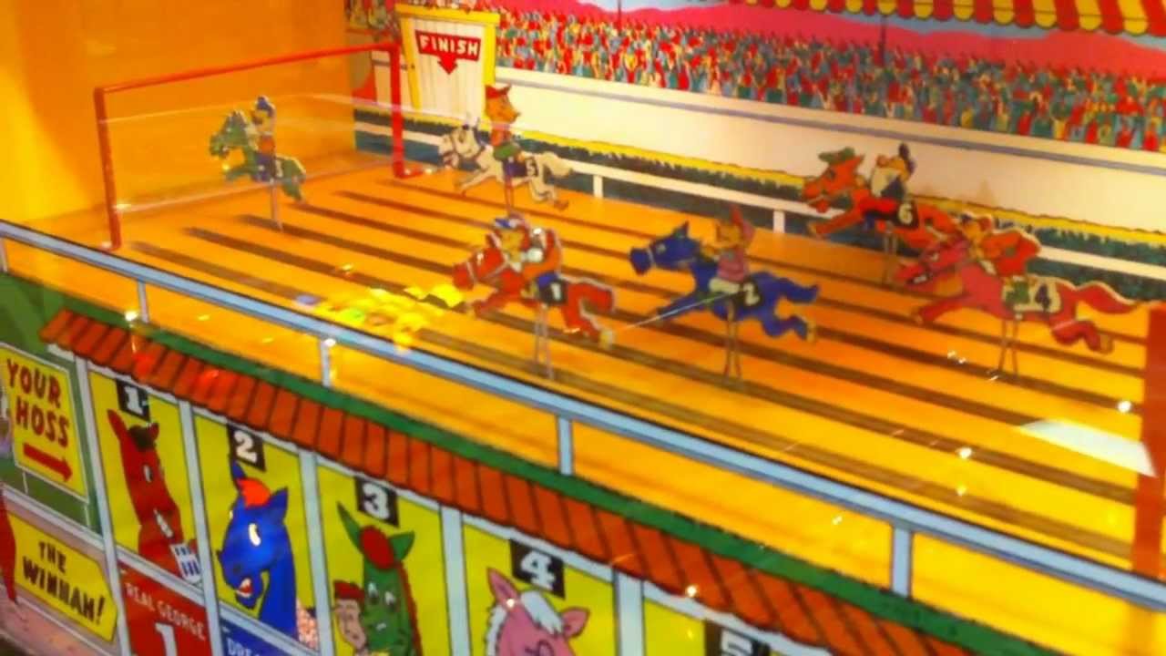 1960 Williams Nags Pinball Machine - YouTube