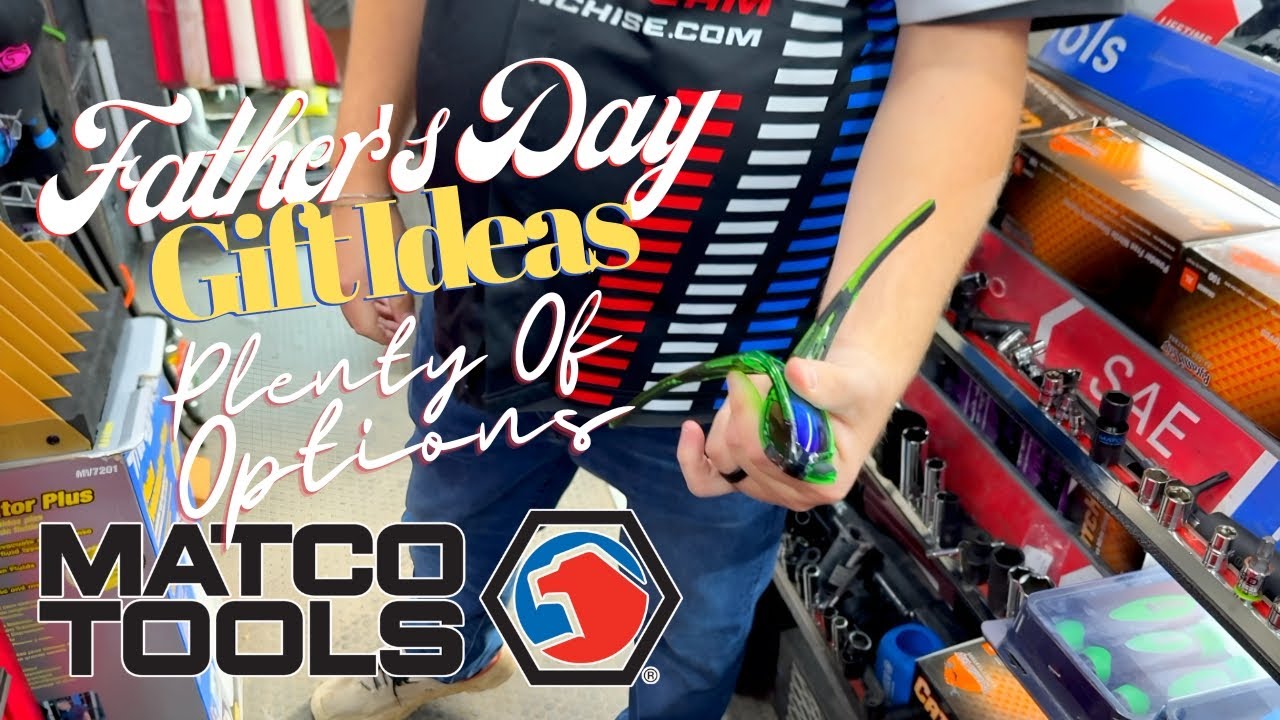 Matco Fathers Day Gift Ideas - YouTube