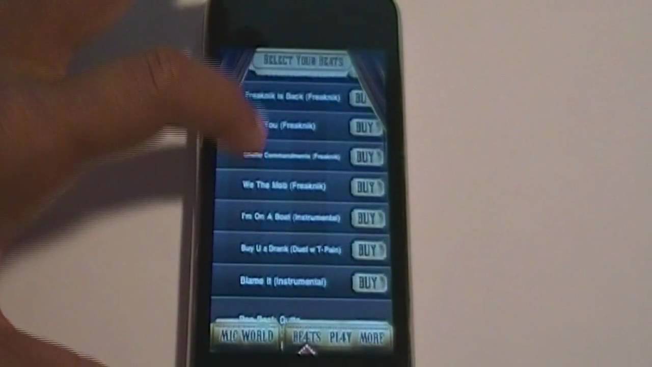 How To Sound Like T-Pain! - I Am T-Pain iPhone Application - YouTube