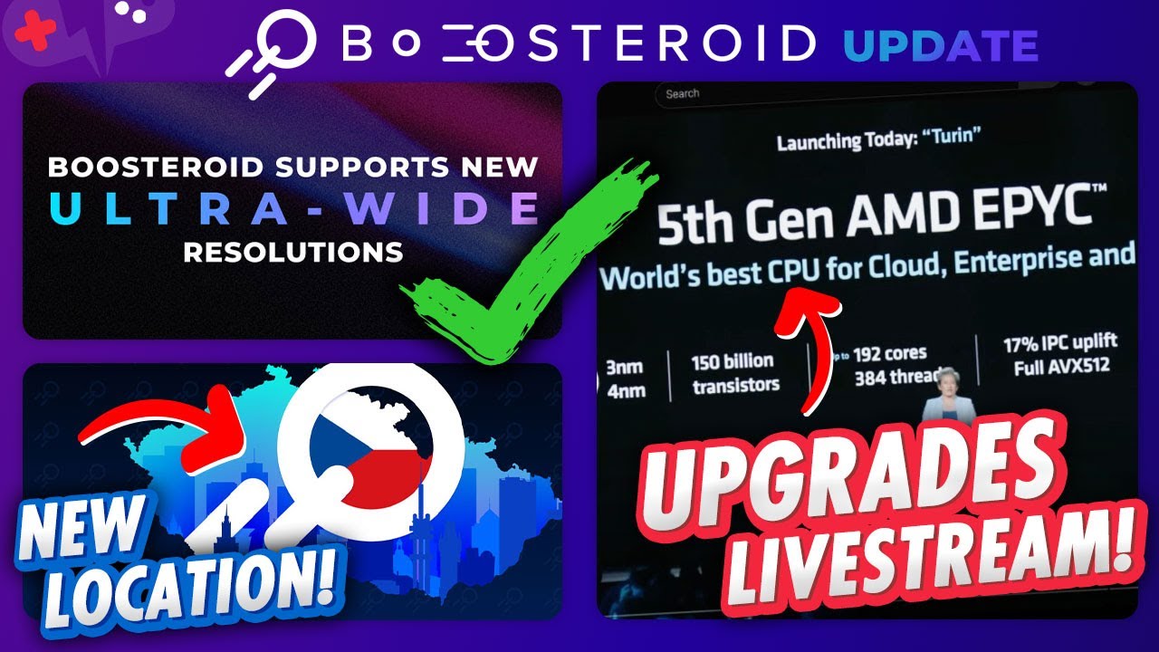 Next-Gen UPGRADES LIVESTREAM! | BOOSTEROID News Update - YouTube