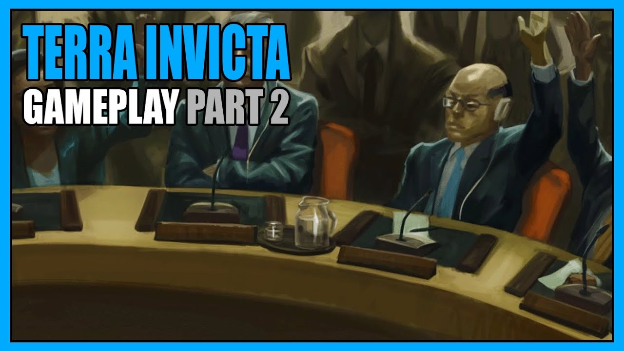 Terra Invicta | Gameplay Part 2 - Alien Crashdown - YouTube