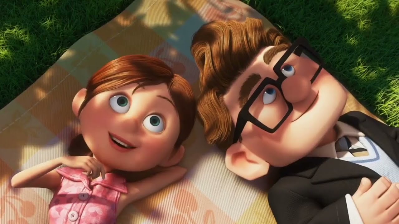 Opening Scene of Up ReScored - YouTube