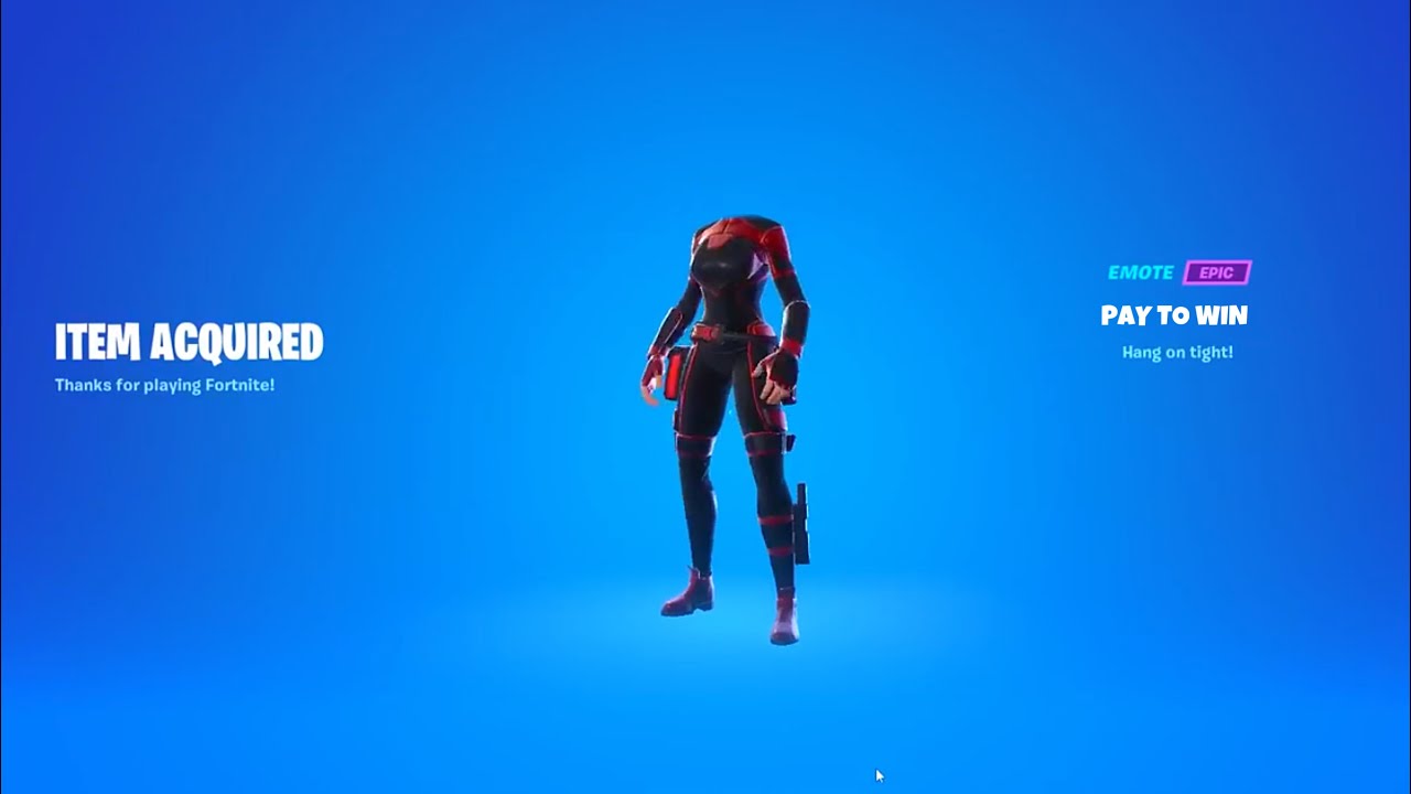 Pay to win emote.! 😂 - YouTube