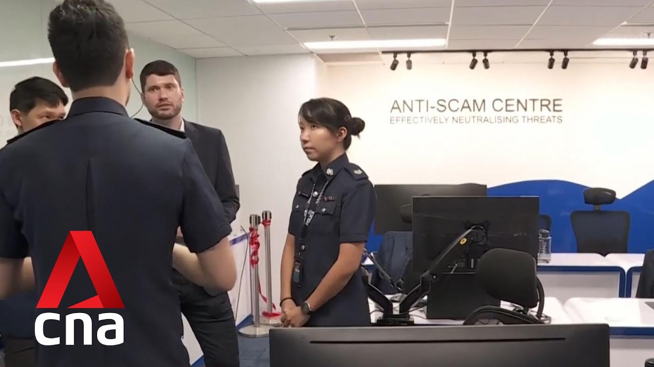 Anti-Scam Command allows bank representatives, police to respond to ...