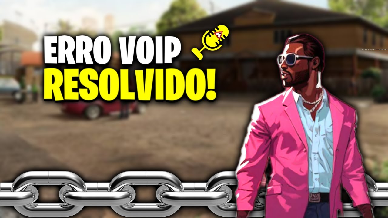 🔧 GTA SAMP: VOIP NÃO FUNCIONA? RESOLVIDO! (Serve para gfixer e outros ...