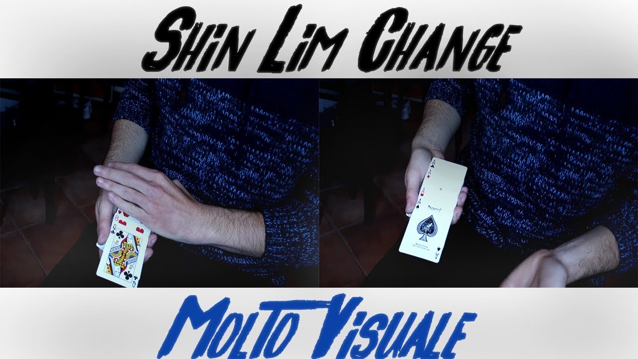 TUTORIAL: Shin Lim Color CHANGE A 4 Carte [VISUALE] - YouTube