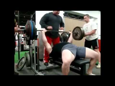 George Leeman 475lb Raw Bench Press! - YouTube