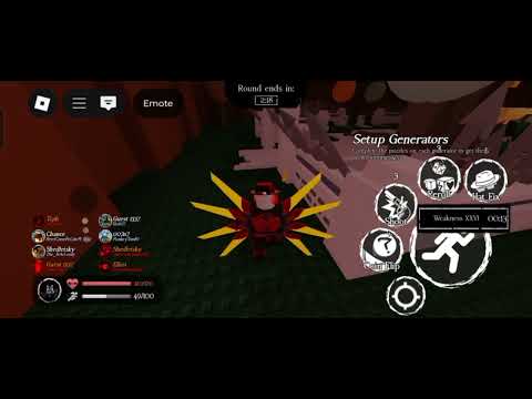 Gambling with Chance until 50 stack of weakness | Forsaken - YouTube