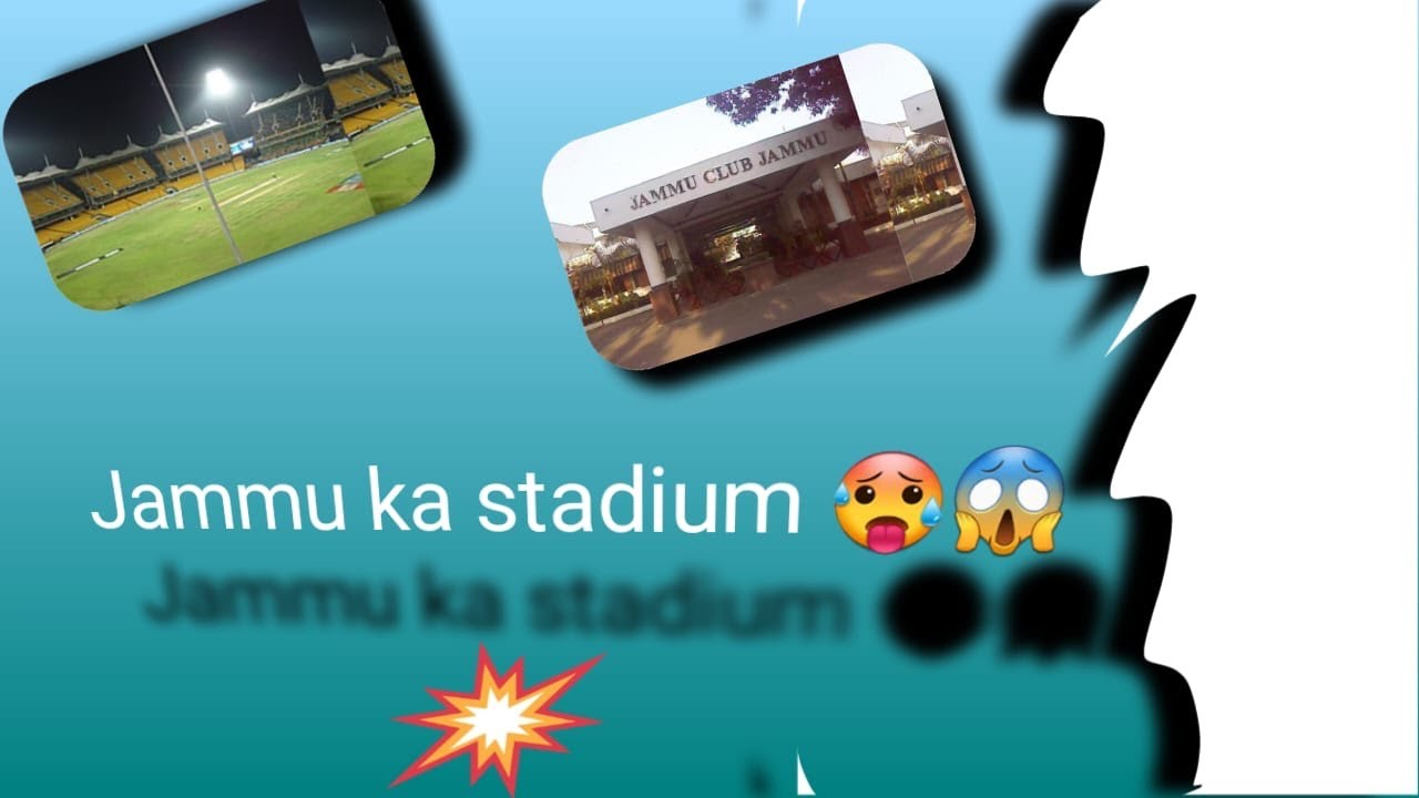 Jammu ka stadium 💯 STADIUM | VLOG - YouTube