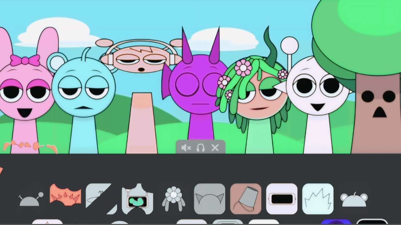 Sprunki Weirdest mod ultimate fun | Increditbox Sprunki - YouTube