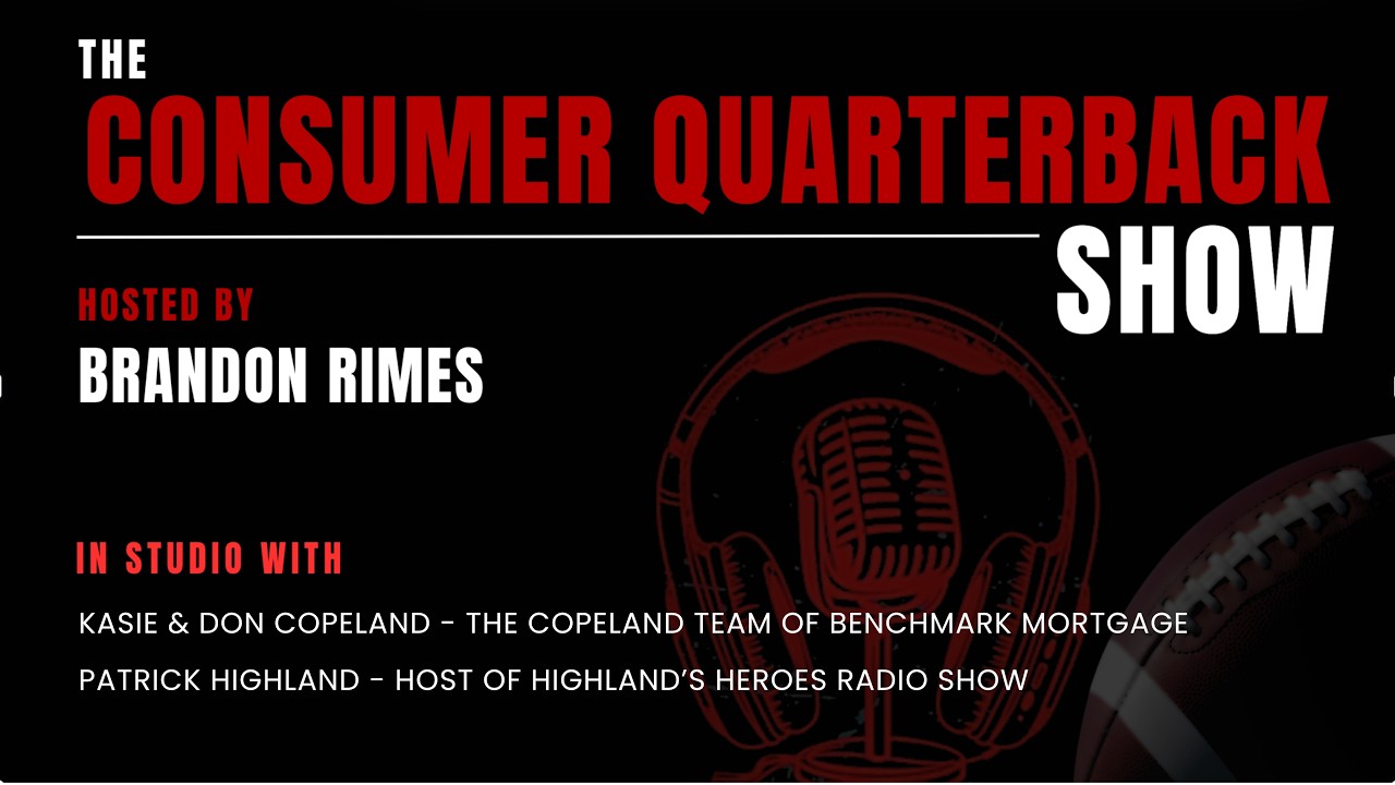 Consumer Quarterback Show: Episode 2285 with Kasie & Don Copeland and ...