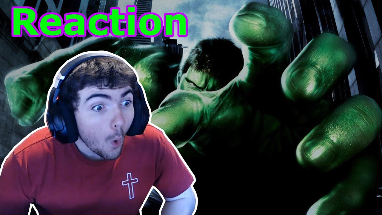 Watching a Hulk Movie For The First Time EVER! | Hulk (2003) Reaction ...
