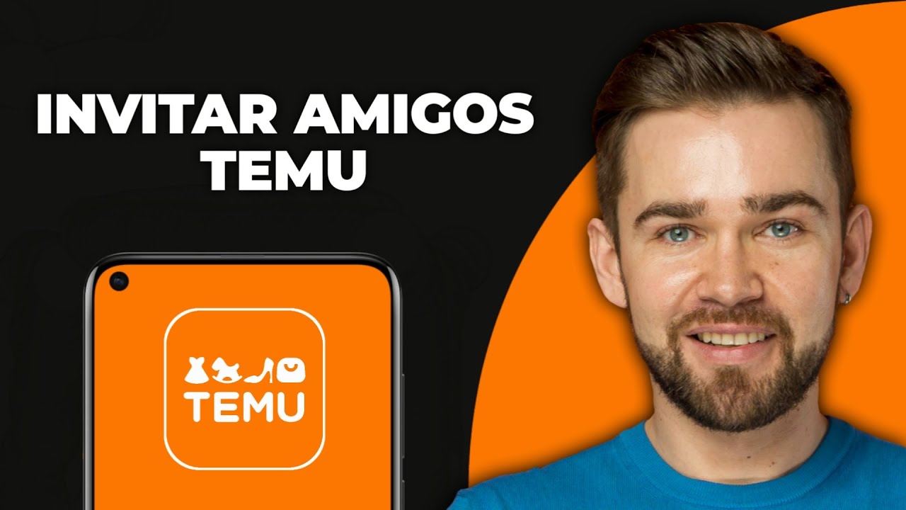 ¡Cómo Invitar Amigos En Temu! (Guía Completa) - YouTube