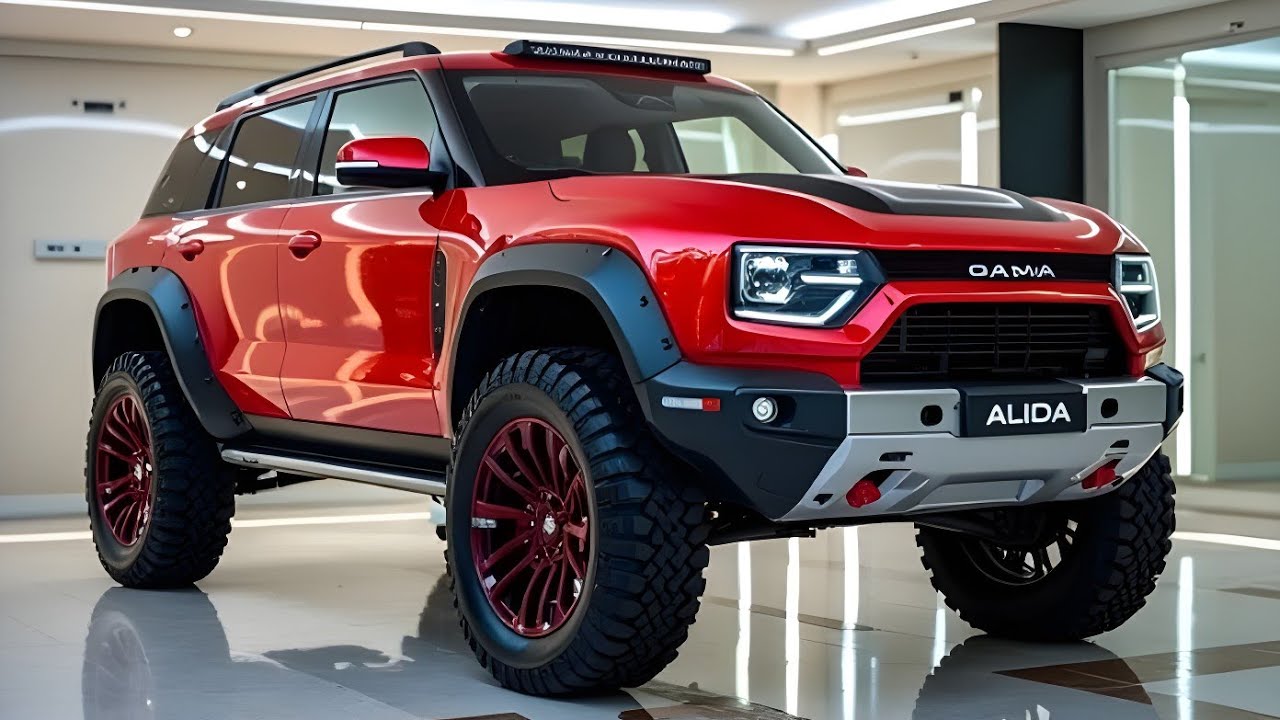 เปิดตัวแล้ว! Thai Rung 2025 รถไทยที่ทุกคนรอคอย! - YouTube