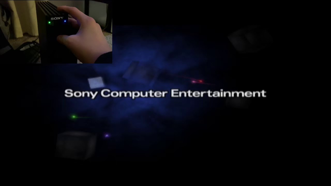 PS2 First Boot screen - YouTube