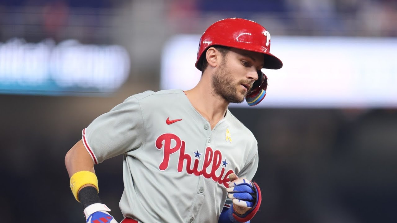 Trea Turner | 2025 Highlights - YouTube