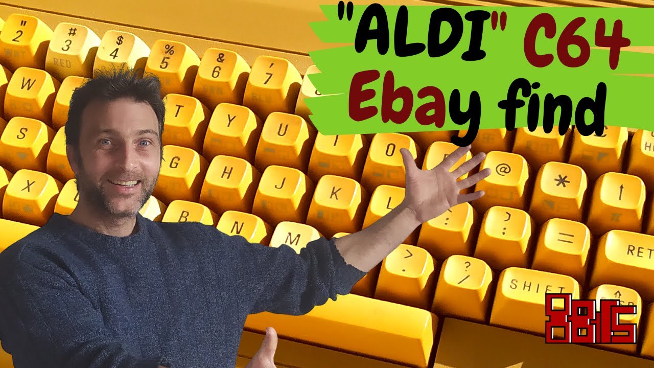 German "Aldi" Commodore 64 Ebay find | unboxing and teardown - YouTube