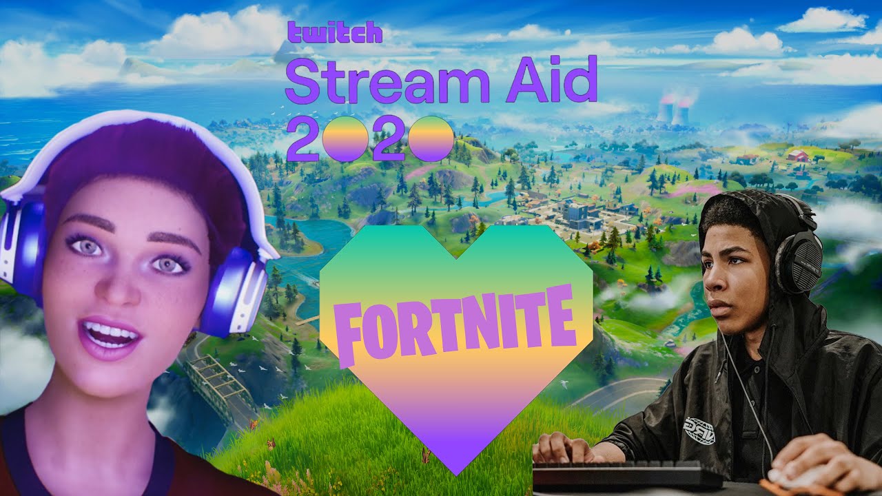 WE WON?! Playing With UnknownxArmy for Twitch Stream Aid 2020 - YouTube