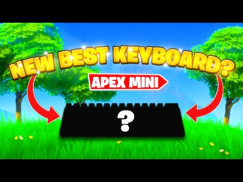 The New Apex Pro Mini.. Actually Worth it for Fortnite? - YouTube