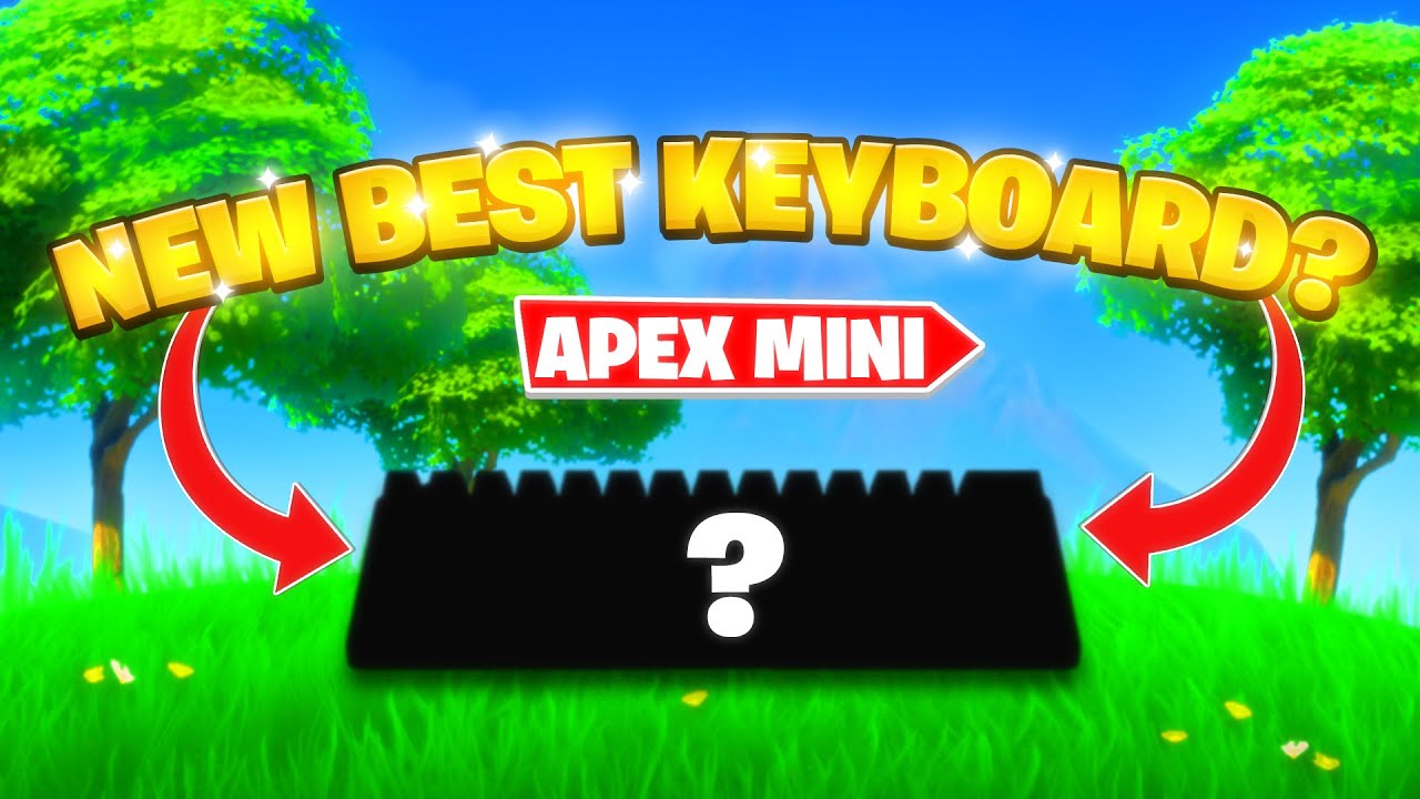 The New Apex Pro Mini.. Actually Worth it for Fortnite? - YouTube