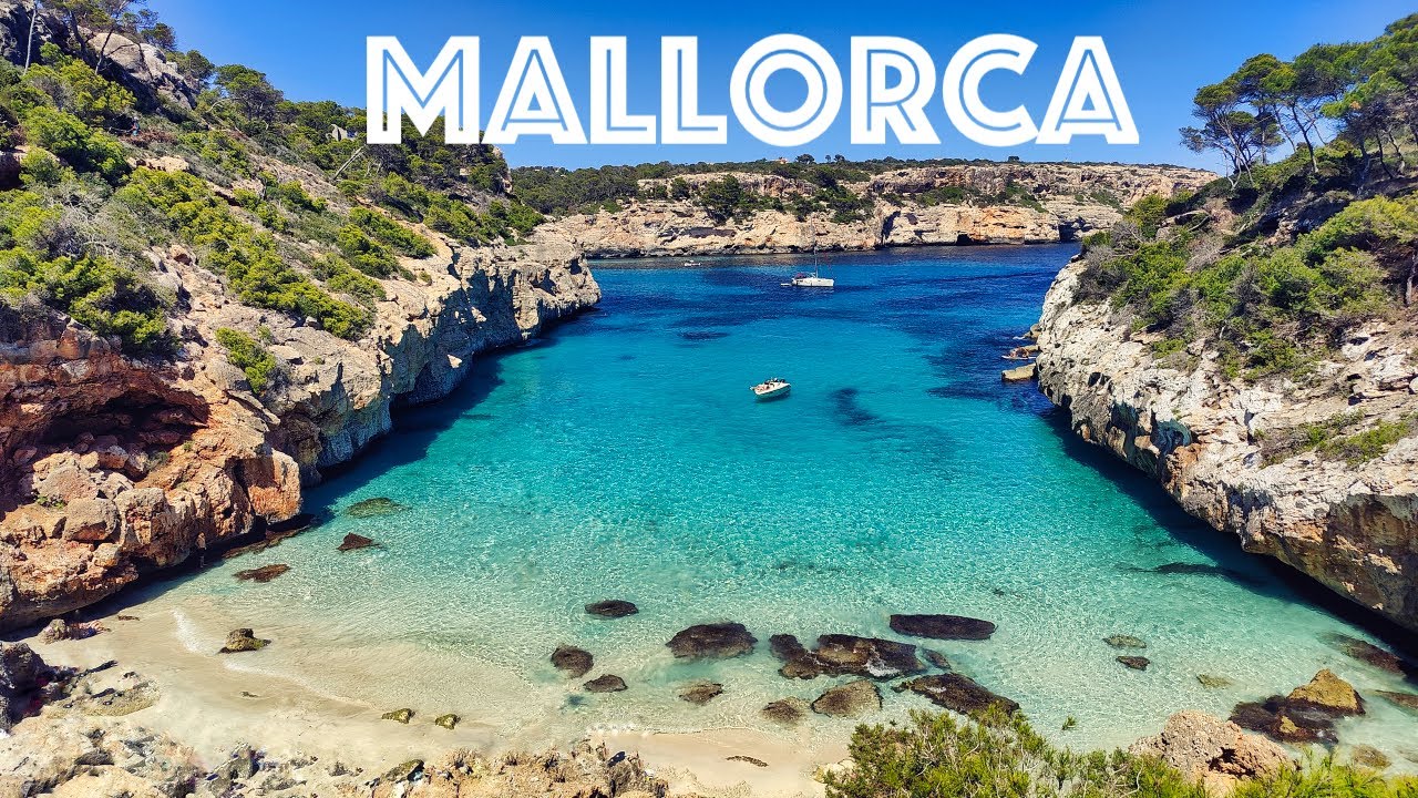 Mallorca, Spain 4K | Balearic Islands | Maljorka - YouTube