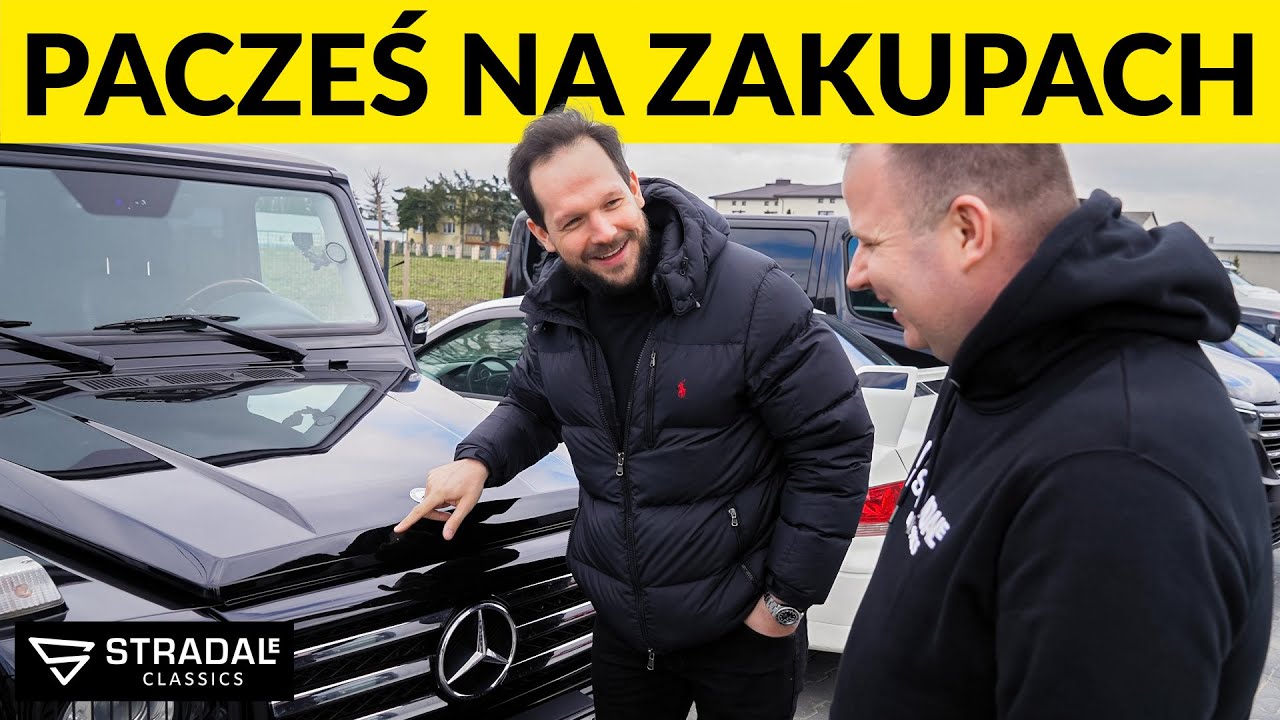 Rafał Pacześ chce kupić kolejnego Mercedesa - YouTube