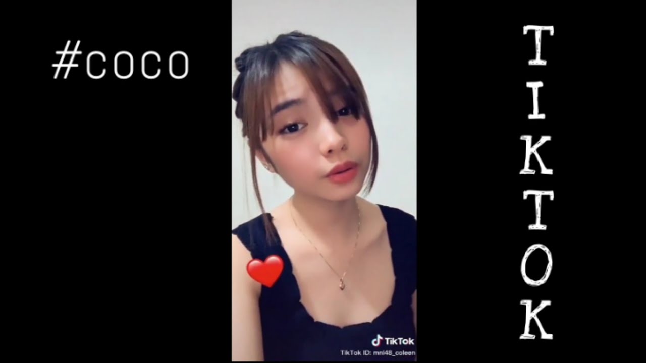 MNL48 Coleen Trinidad Tiktok Compilation | Coco - YouTube