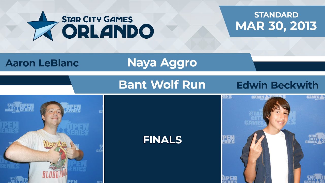 SCGORL: Finals - Aaron LeBlanc vs Edwin Beckwith | Standard 2 - YouTube