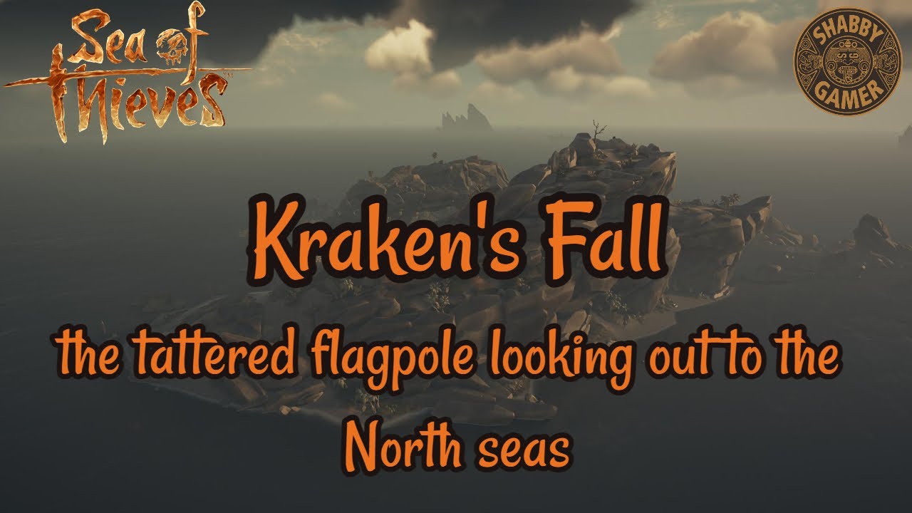 Tattered Flagpole Looking Out To The North Seas - Kraken's Fall - Sea ...
