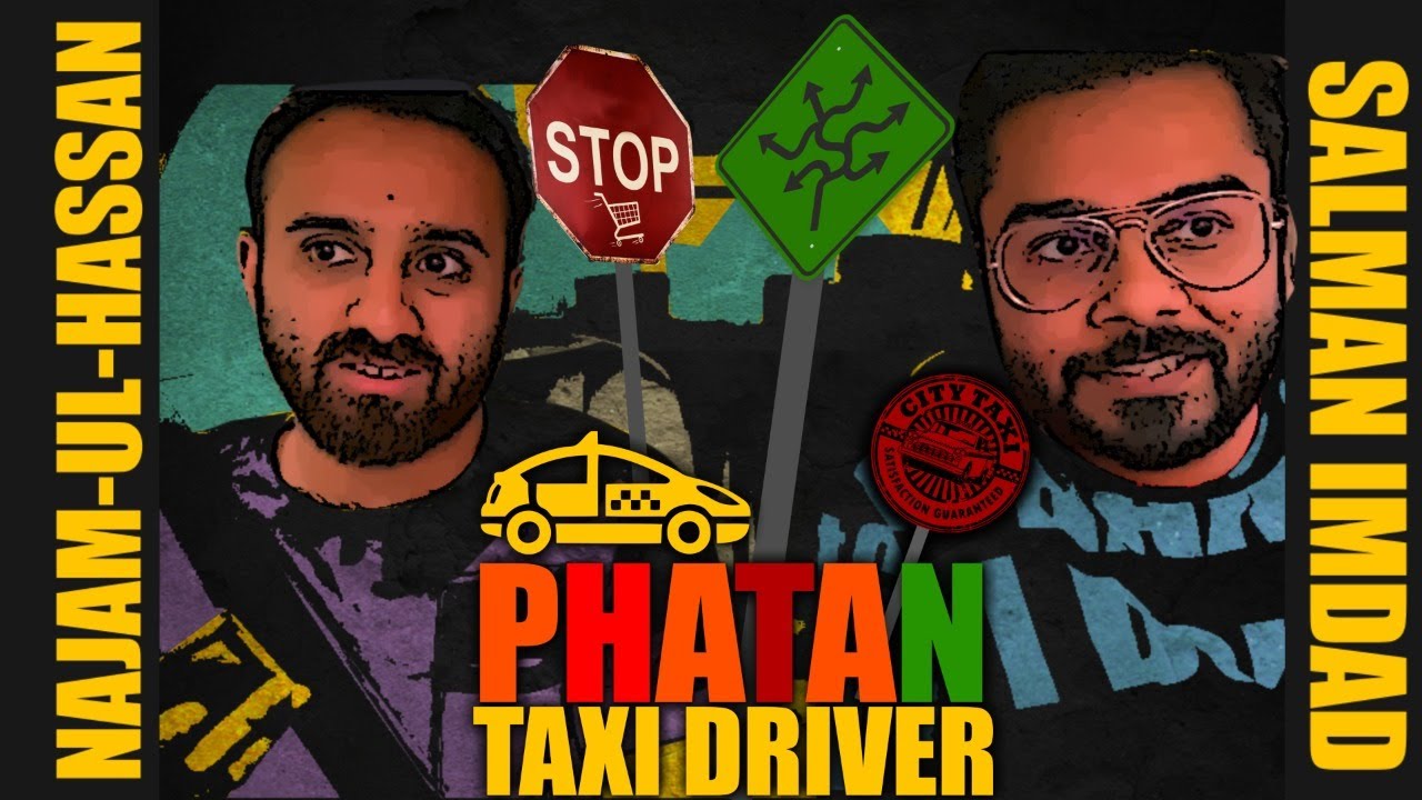 PHATAN TAXI DRIVER - SALMAN IMDAD | Comedy Skit | Funny Sketch - YouTube